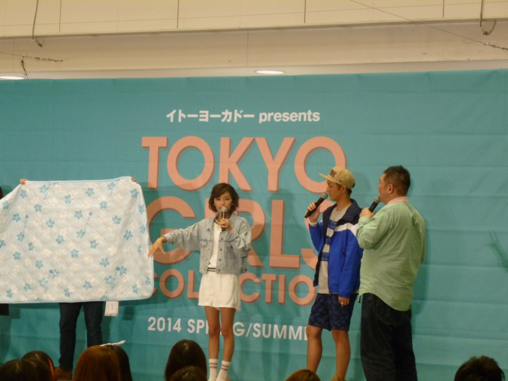 4/19 ミニTGC＆Dream5ライブ in イトーヨーカドー安城店!! | 株式会社エリクション