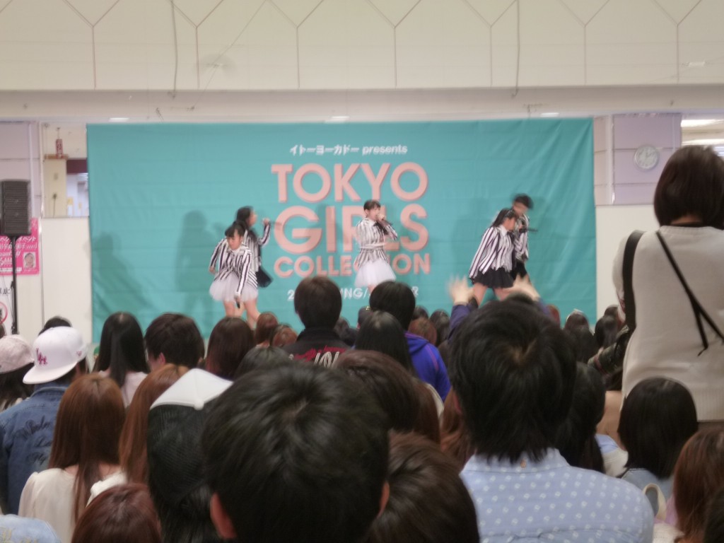 4/19 ミニTGC＆Dream5ライブ in イトーヨーカドー安城店!! | 株式会社エリクション