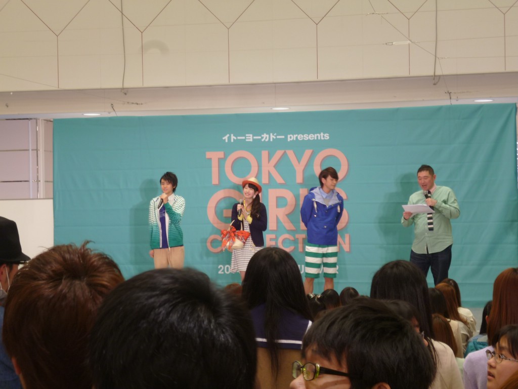 4/19 ミニTGC＆Dream5ライブ in イトーヨーカドー安城店!! | 株式会社エリクション