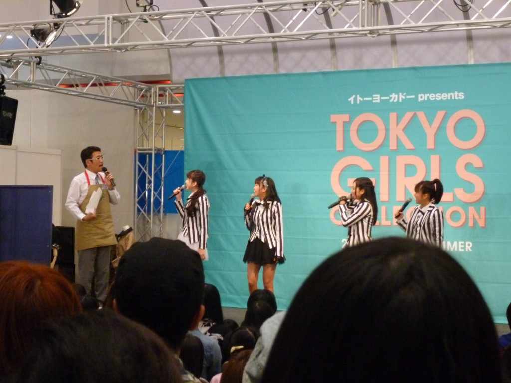 5/17 ミニTGC＆Dream5ライブイベント in アリオ八尾!! | 株式会社エリクション