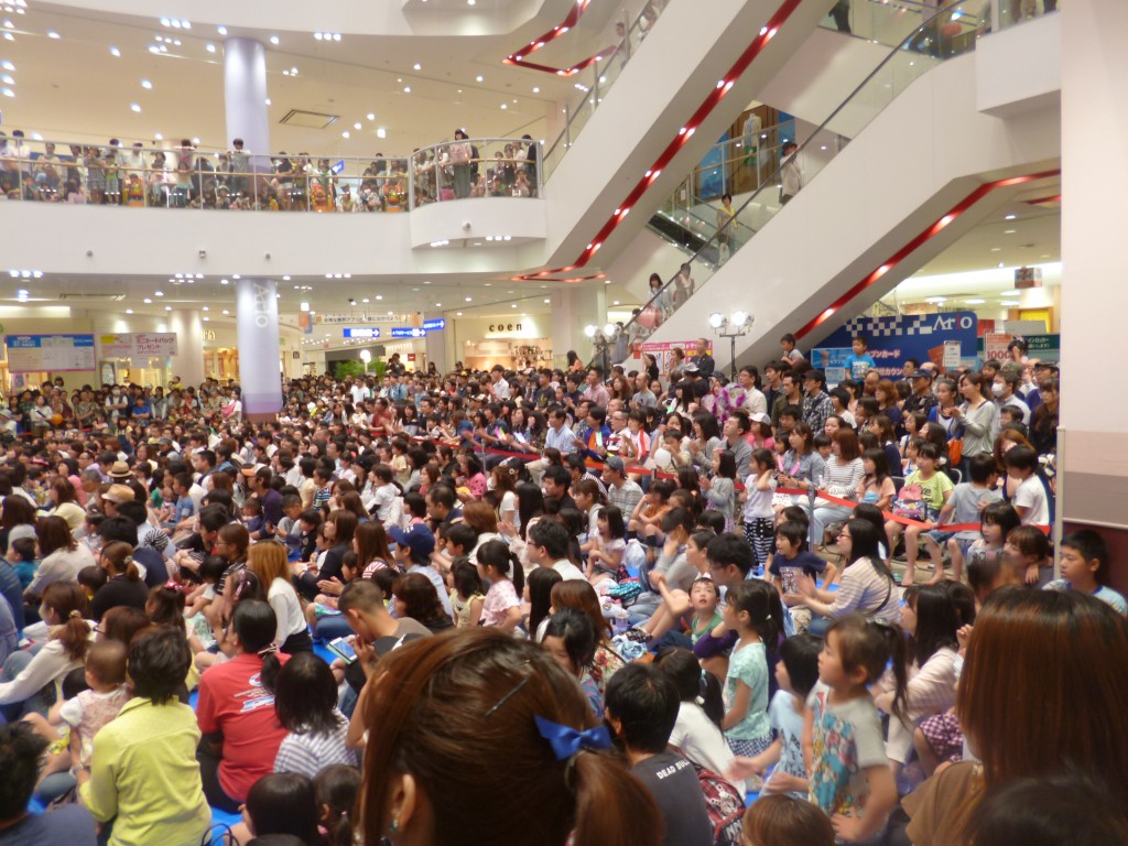 5/17 ミニTGC＆Dream5ライブイベント in アリオ八尾!! | 株式会社エリクション